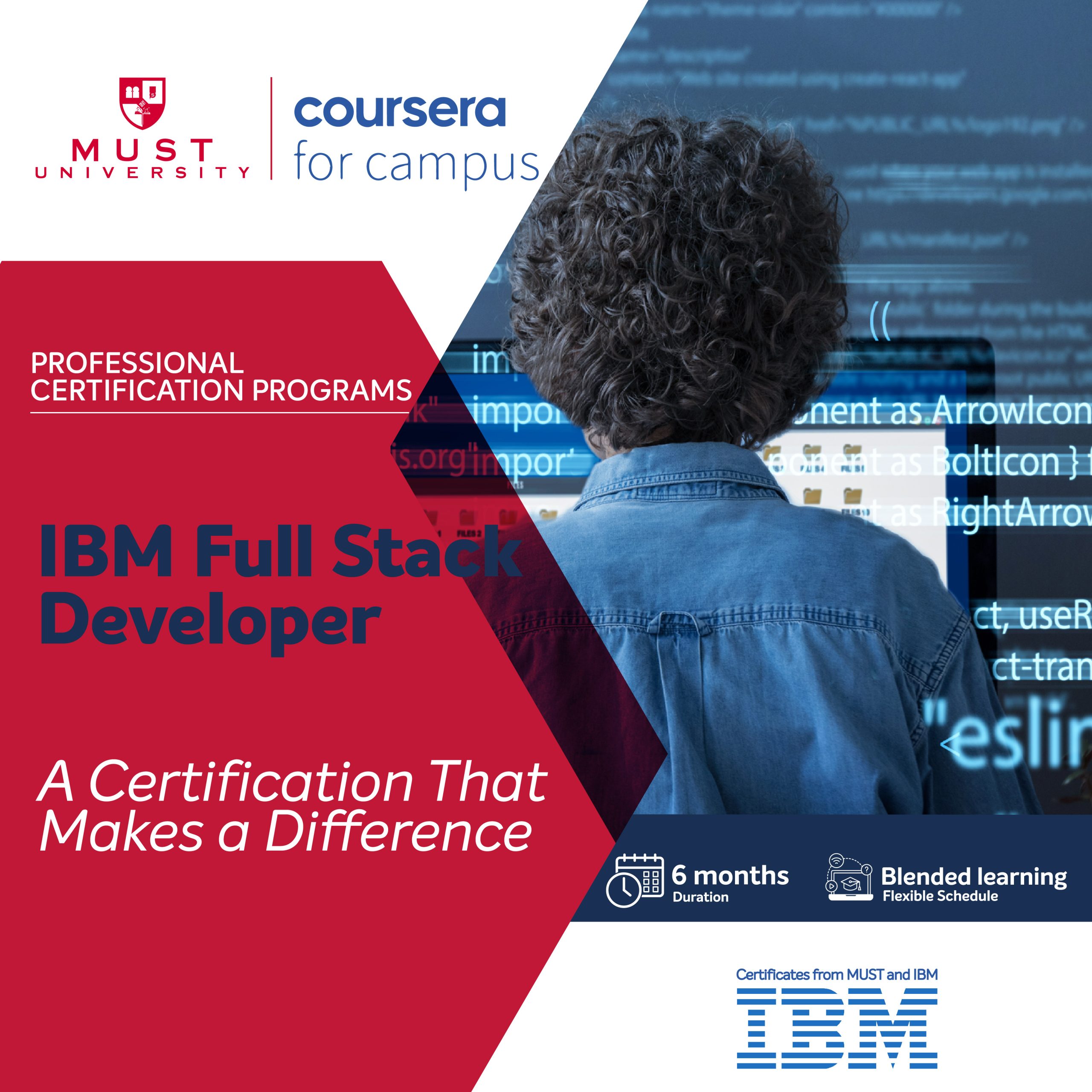 Full Stack development - MUST University